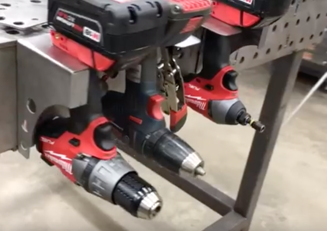 DIY Drill - Grinder Rack CAD Vector Files – Ramsey Customs