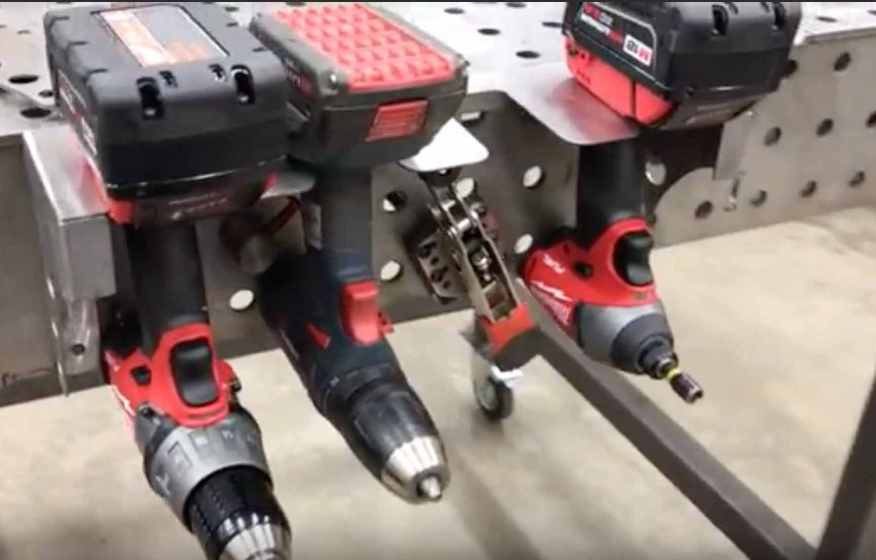 DIY Drill - Grinder Rack CAD Vector Files – Ramsey Customs