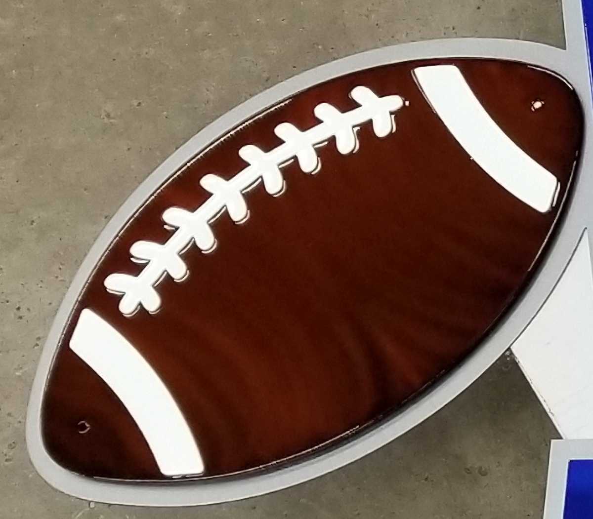 Basketball and Football DXF File SVG Vector CAD Format – Ramsey Customs